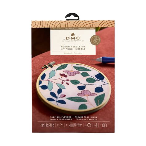 Dmc Designer Punch Needle Kit Nathalie Birch Wholesale