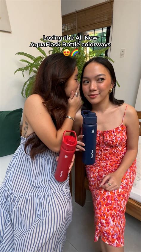 Aquaflask Philippines Take Your Aquaflask Everywhere You Go 🎾🚗🎒 Stay Hydrated On The Court