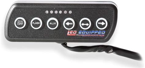 Hawk Warning Stickarrow Stick Control Box Automotive