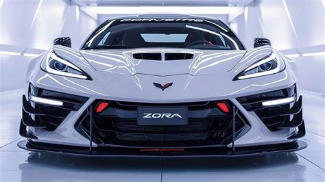 Chevrolet Introduces The Hybrid Corvette Zora While A Fully Electric