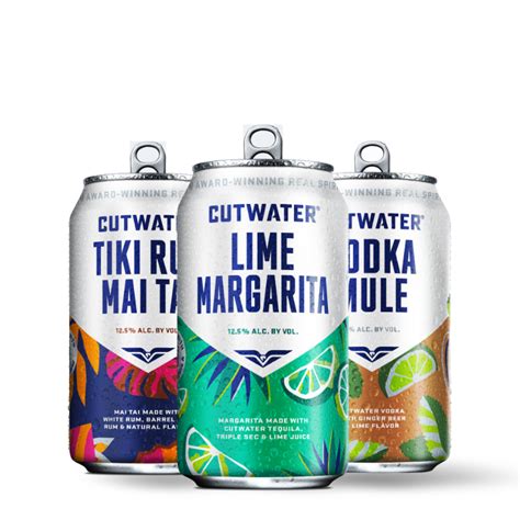 Cutwater Spirits Braun Distributing