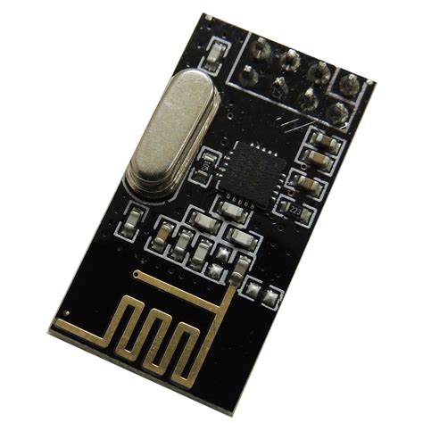 módulo nrf24l01 wireless transceptor 2 4ghz br eletrÔnica