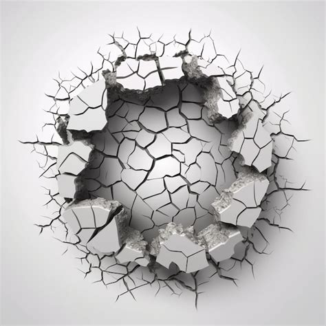 Premium Ai Image Photo Cracked Ground Texture Background