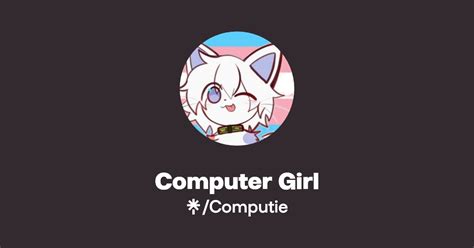 Computer Girl Instagram Linktree