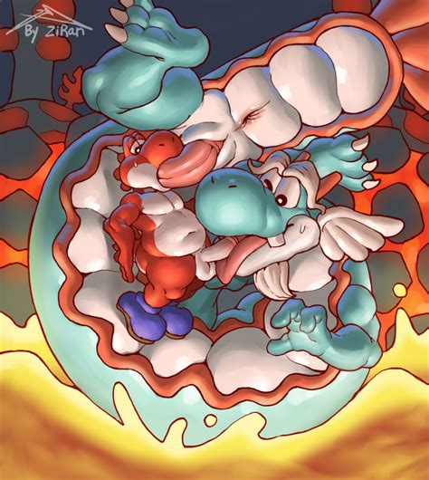 Rule 34 69 69 Position Ancient Dragon Super Mario Bros Wonder
