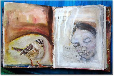 Empty Journal Spreads Zoranaland