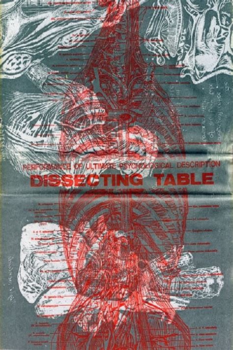 dissecting table performance of ultimate psychological description