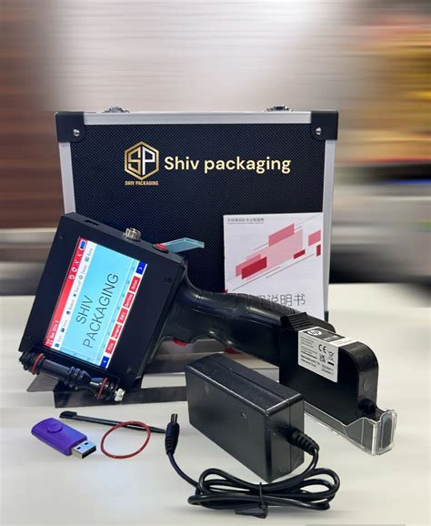 Hand Held Inkjet Printer 25mm Color At ₹ 14000 In Ahmedabad Id