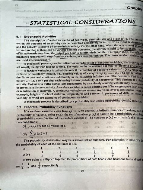 Statistical Considerations Pdf