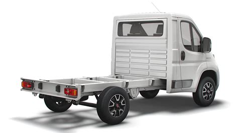 Fiat Ducato Chassis Truck Single Cab 3000wb 2022 3d Model By Creator 3d