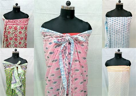 Cotton Sarong At Best Price In India