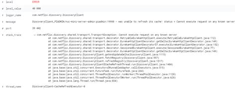 Unknownhostexception And Too Many Open Files Error · Issue 1486 · Codecentricspring Boot Admin