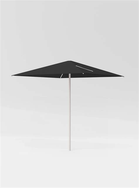 Summit 7 Square Umbrella Dove Brown Jordan