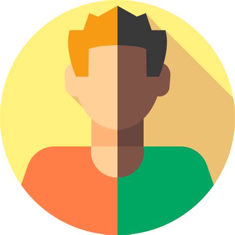 Equality Flat Circular Flat Icon