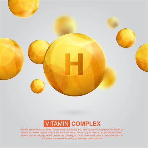 Premium Vector Vitamin E Golden Icon Drop Vitamin Pill Capsule