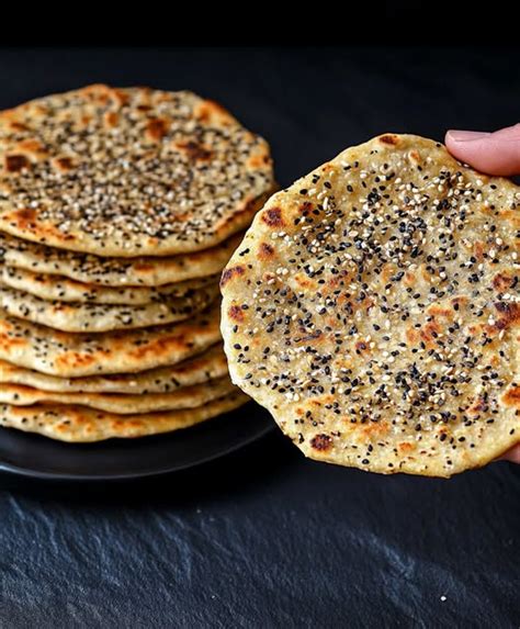 Healthy Oat Flatbread The No Flour No Sugar Made By Emily