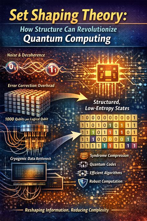 Set Shaping Theory How Structure Can Revolutionize Quantum Computing