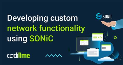 Developing Custom Network Functionality Using Sonic Codilime