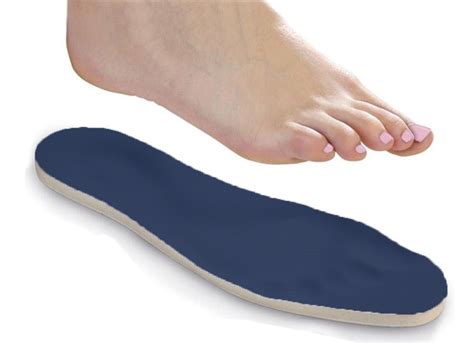 Trimsole Memory Foam Insoles Odour Stop