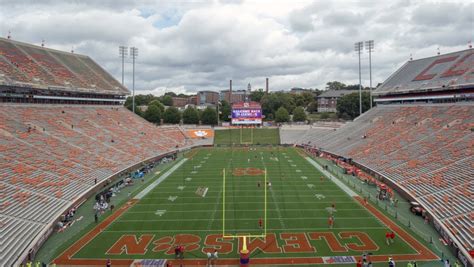 Clemson Unveils 2026 Football Schedule Highlights Seven Home Games
