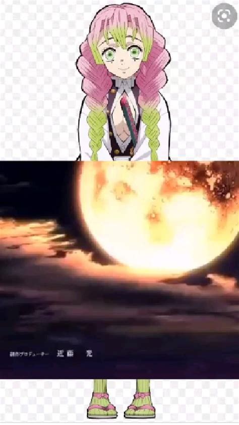 Demon Sailer Mitsuri Kanroji