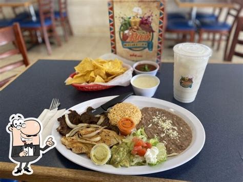 Menu At El Taco Rico Mexican Kitchen Restaurant Deland