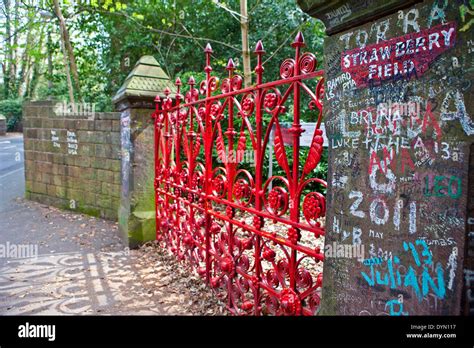 Strawberry Field In Liverpool Strawberry Field Was Immortalised In