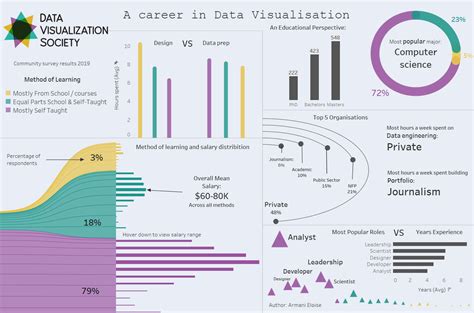 A Career In Data Visualisation Insights Into Learning Methods — Data Visualization Society
