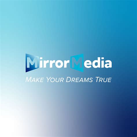 Mirror Media Logo Design Behance