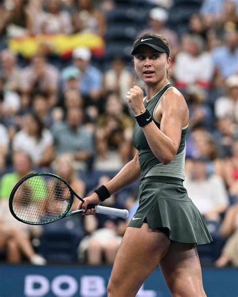 Outfits Deportivos Padel Badosa Tenistas Femeninas