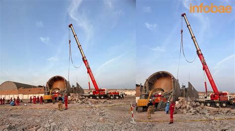 Cercado De Lima Conductor Es Atrapado Por Tanque De 25 Mil Galones