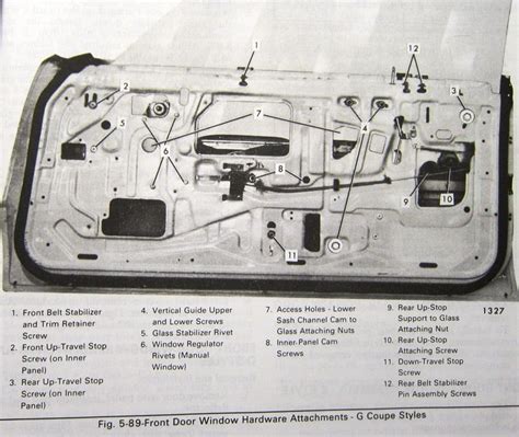 Manual To Power Windows Gbodyforum 1978 1988 Gm Ag Body Community
