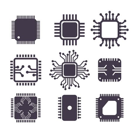 Cpu Clipart Clipart Images