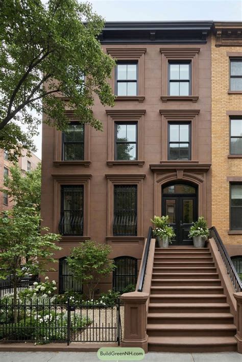 24 Brownstone Houses That Feel Cozy Without Feeling Small