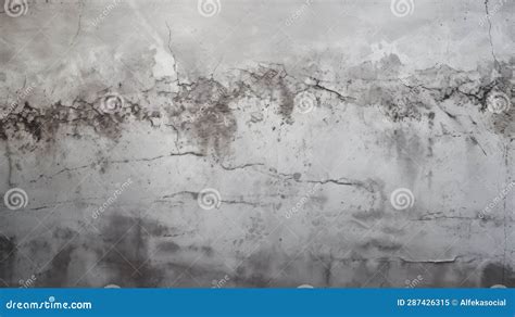 Old Grunge Wall Texture In Gray Color Stock Image Image Of Grungy