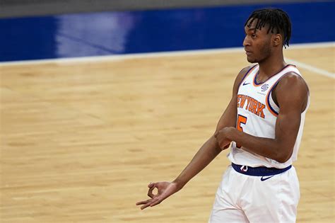 Knicks May Finally Start Immanuel Quickley