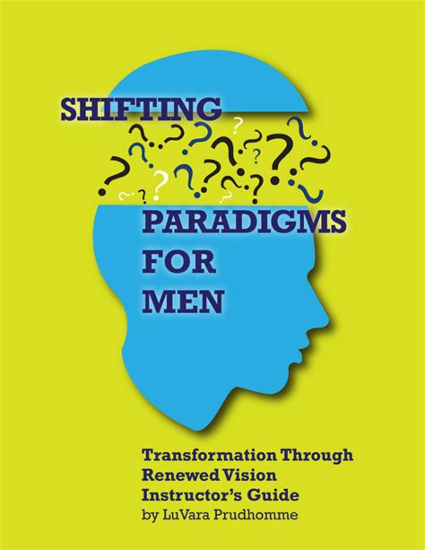A La Carte Shifting Paradigms For Men Your Mind Shift