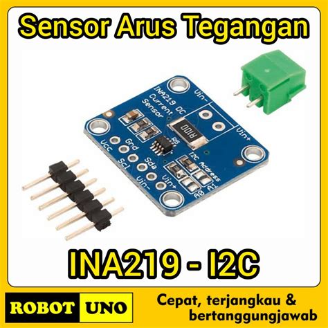 Jual Ina219 Sensor Arus Dan Tegangan Ina219 I2c Sensor Daya Ina Cjmcu