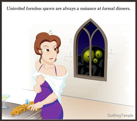 Formless Spawn At Dinner By Godfreytemple Redbubble
