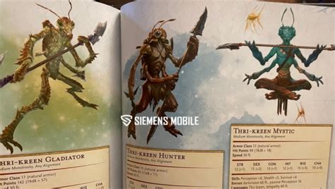 Unraveling Thri Kreen 5e In Dungeons And Dragons A Guide