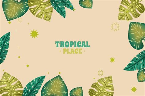 Tropical Plan Vectors And Illustrations For Free Download Freepik