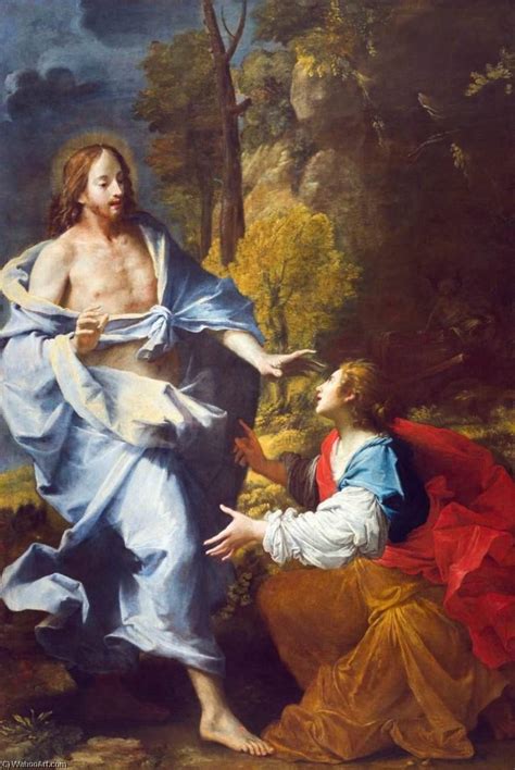 Order Artwork Replica Noli Me Tangere 1632 By Mario Balassi 1604 1667