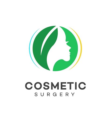 Premium Vector Cosmetic Surgery Logo