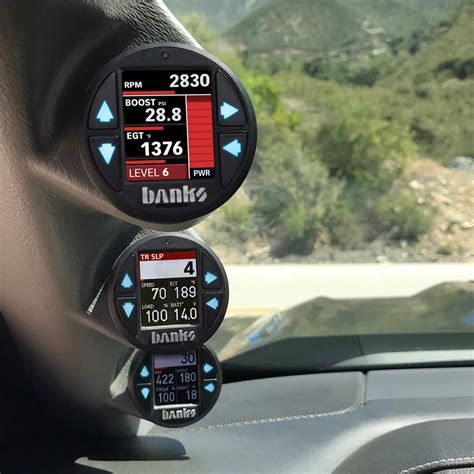 Banks Power Sierra 3500 Six Gun Diesel Tuner With Idash Supergauge