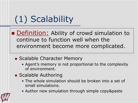 Ppt Scalable Controllable Efficient And Convincing Crowd Simulation Powerpoint Presentation
