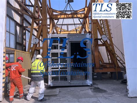 Offshore Container Lifting Test The First Line Of Safety Assurance