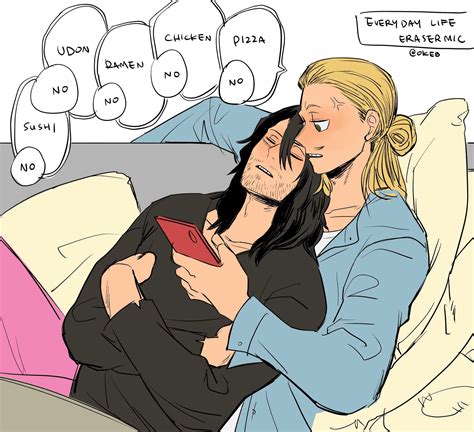 Imagenes Y Cómics Erasermic En 2024 Personajes De Anime Imágenes