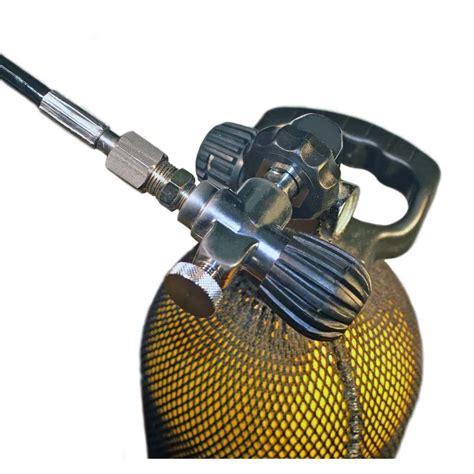 Metalsub Válvula De Llenado Din 200300 Para Bauerlw Dorado Diveinn
