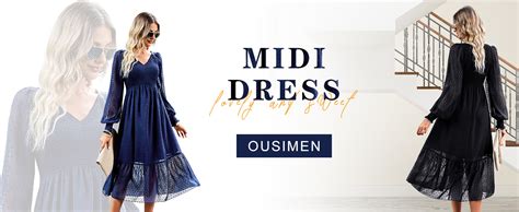 Amazon Ca Ousimen Womens Dress