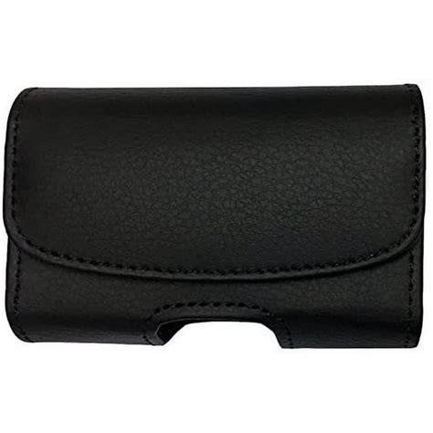 Horizontal 1 Premium Pouch Case With Belt Clip For Medtronic Minimed